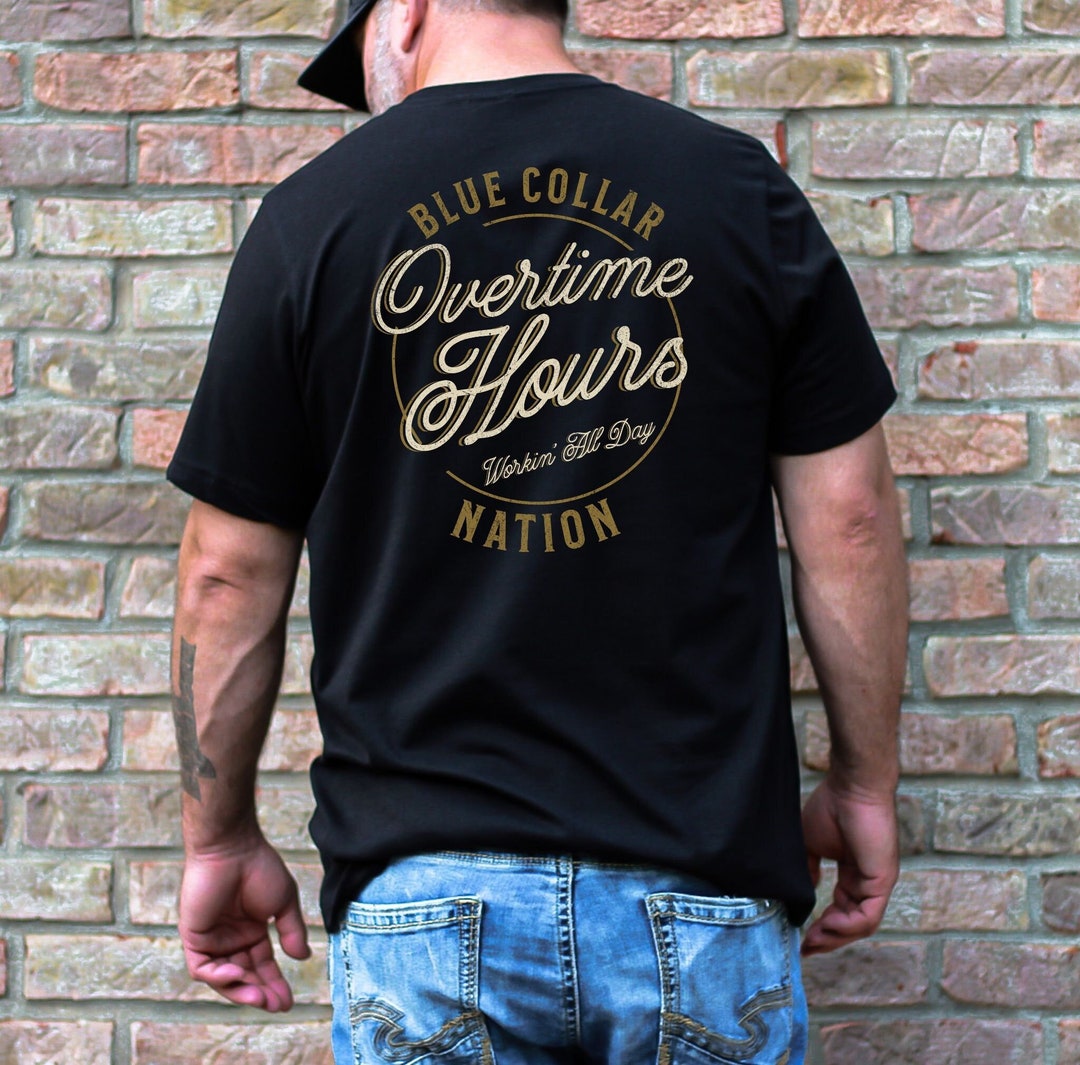 Blue Collar Shirt, Blue Collar Gifts, Lineman Shirt, Welder Shirt ...