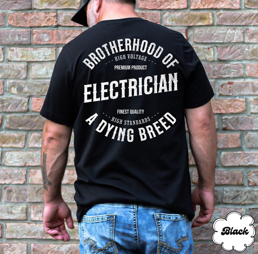 Electrician Shirt, Electrician Gift, Electrical Engineer Gift, Blue ...