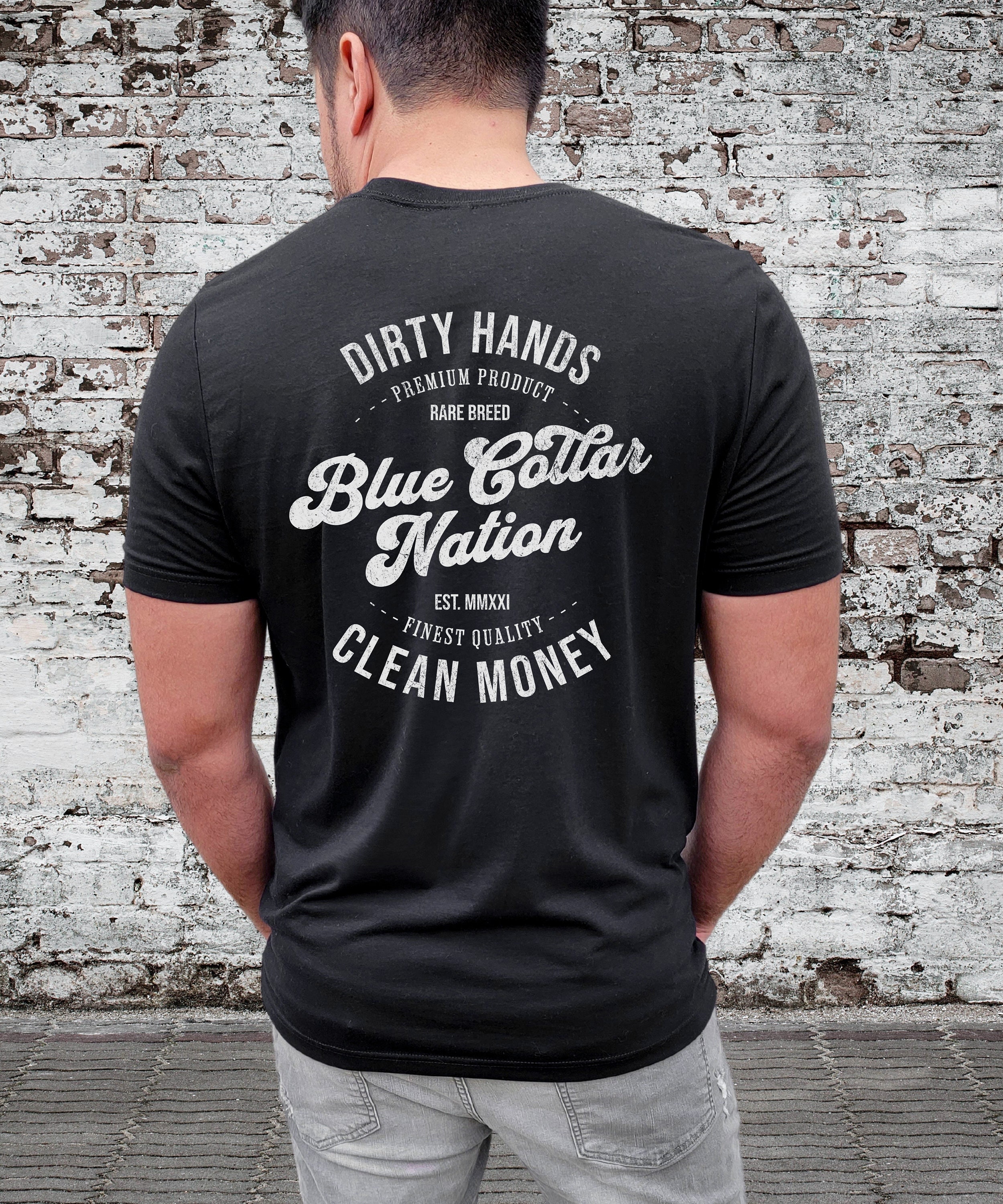 Blue Collar Shirt, Blue Collar Gifts, Lineman Shirt, Welder Shirt ...