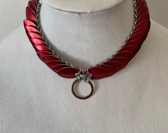 Scalemail Choker - Etsy