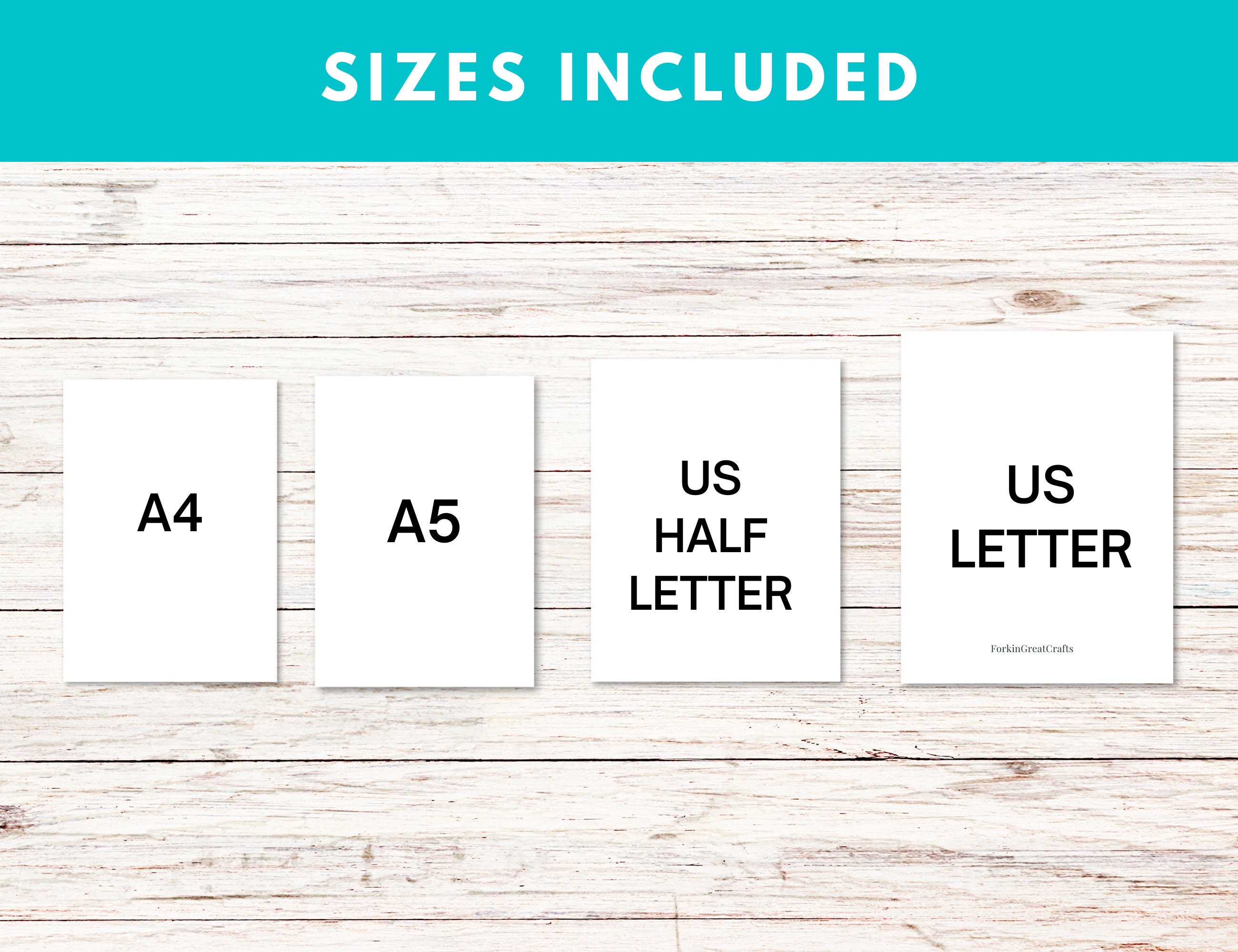 Printable Workout Planner and Food / Grocery List Tracker / - Etsy Canada