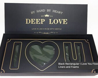 I Love You Box | Etsy