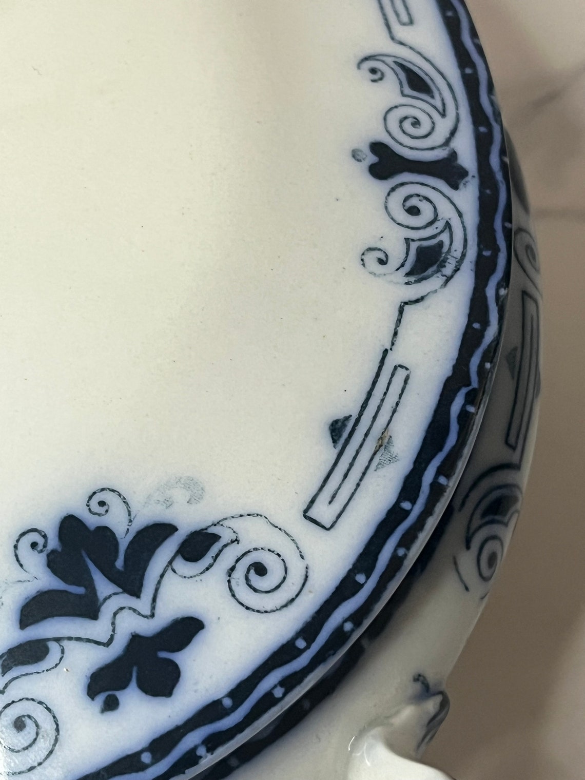 Antique Leighton Pottery 'regal' Serving Dish With Lid - Etsy