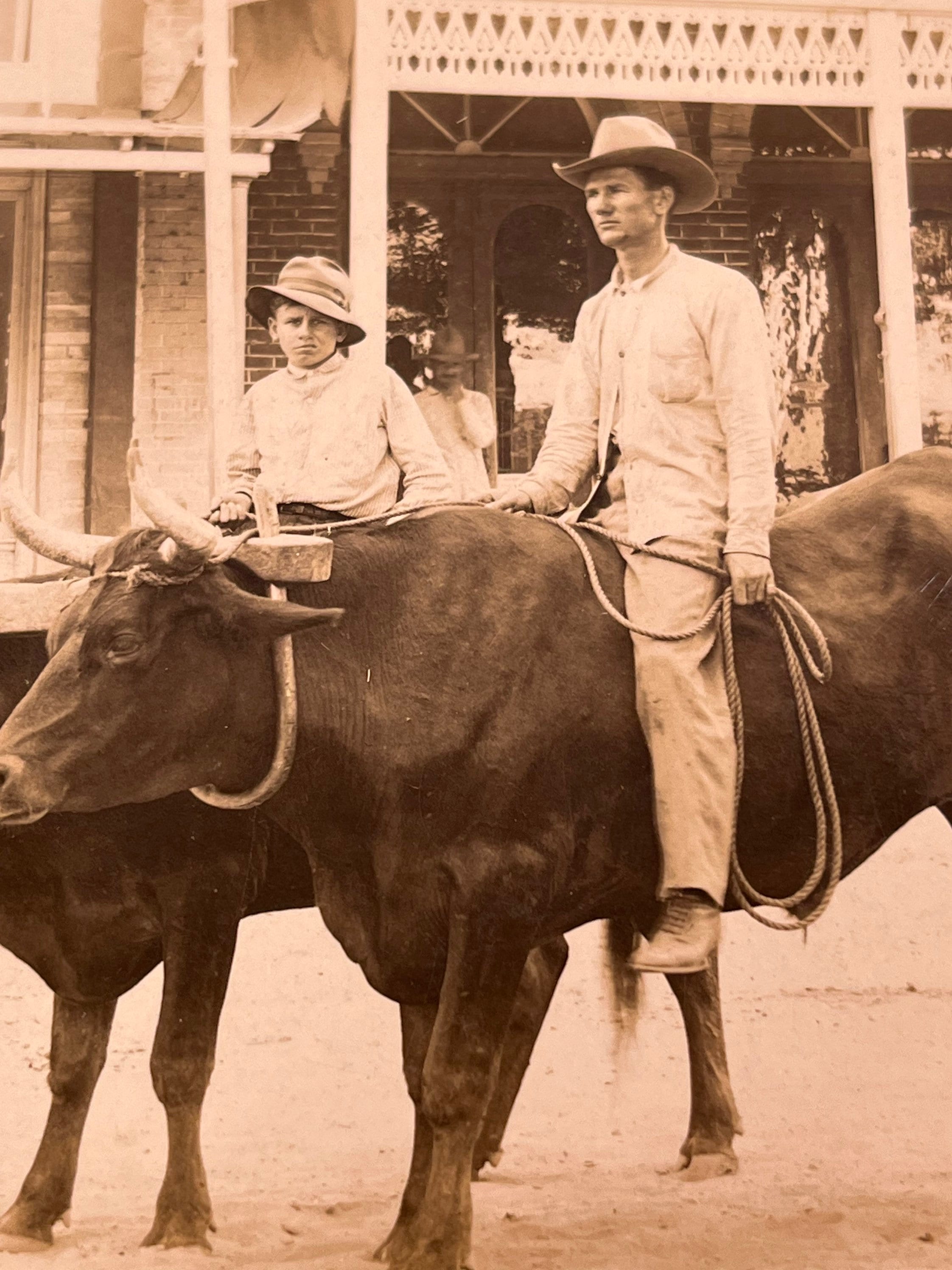 Sepia Tone Vintage Postcard Old West Farmers State Bank - Etsy