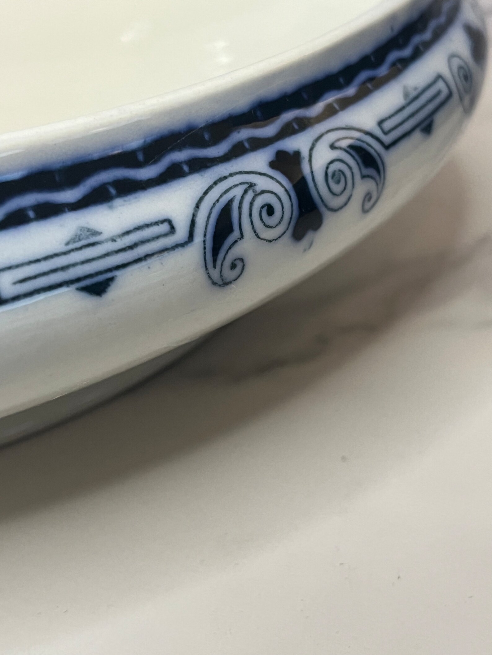 Antique Leighton Pottery 'regal' Serving Dish With Lid - Etsy