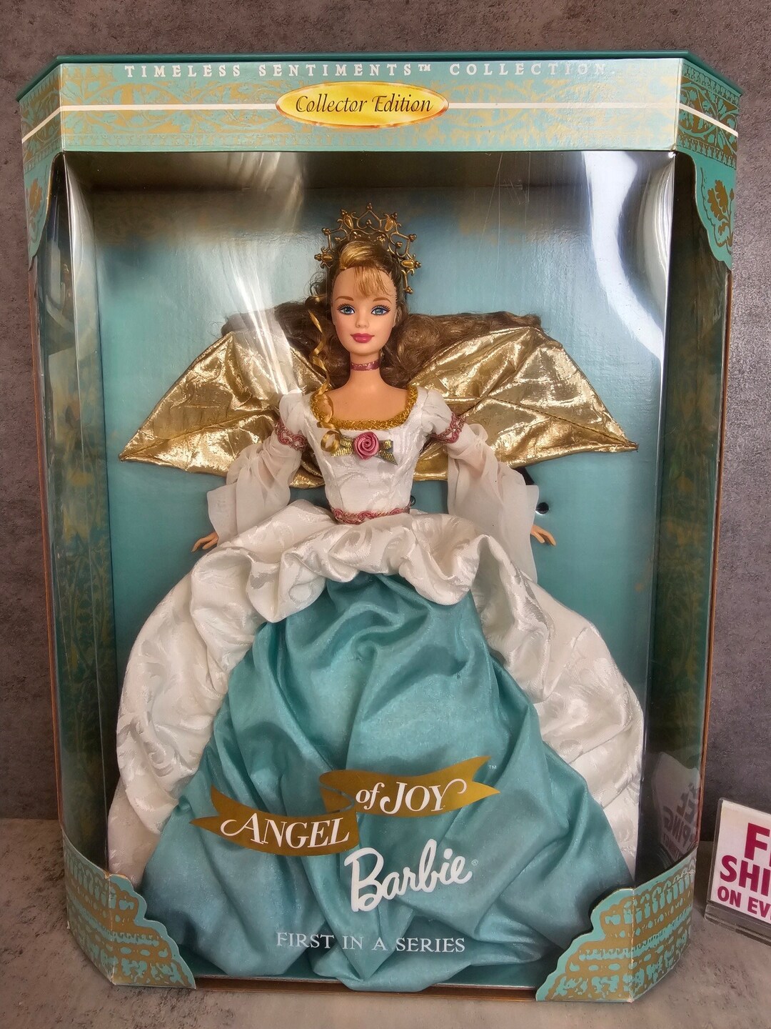 Barbie Angel of Joy Collector's Doll in Original Box Vintage 1990's - Etsy