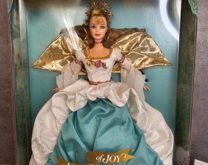 Barbie Angel of Joy Collector's Doll - in Original Box - Vintage 1990's ...