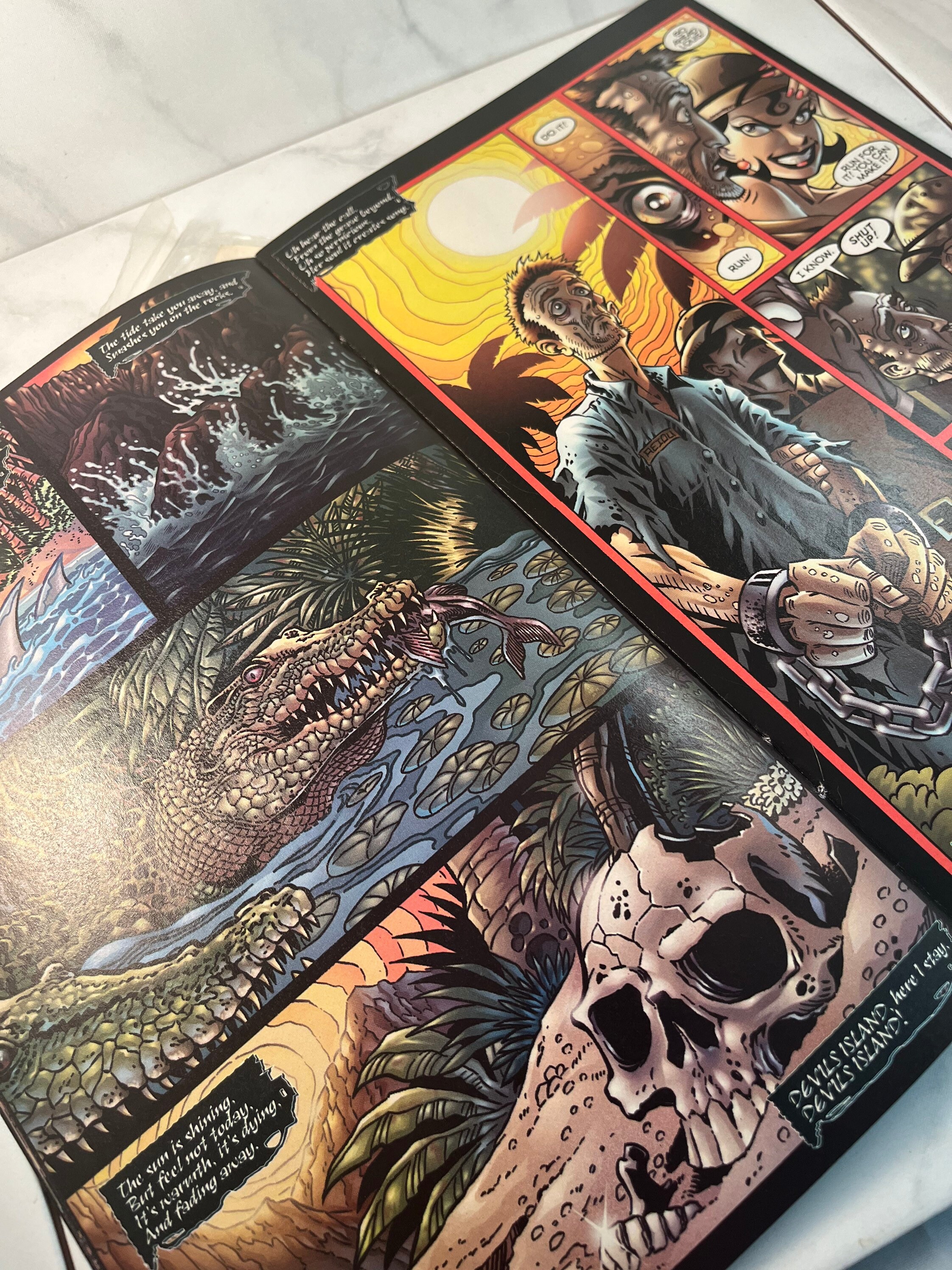 Chaos Comics Cryptic Writings of Megadeth Comic Book 4 Vintage 1998 ...