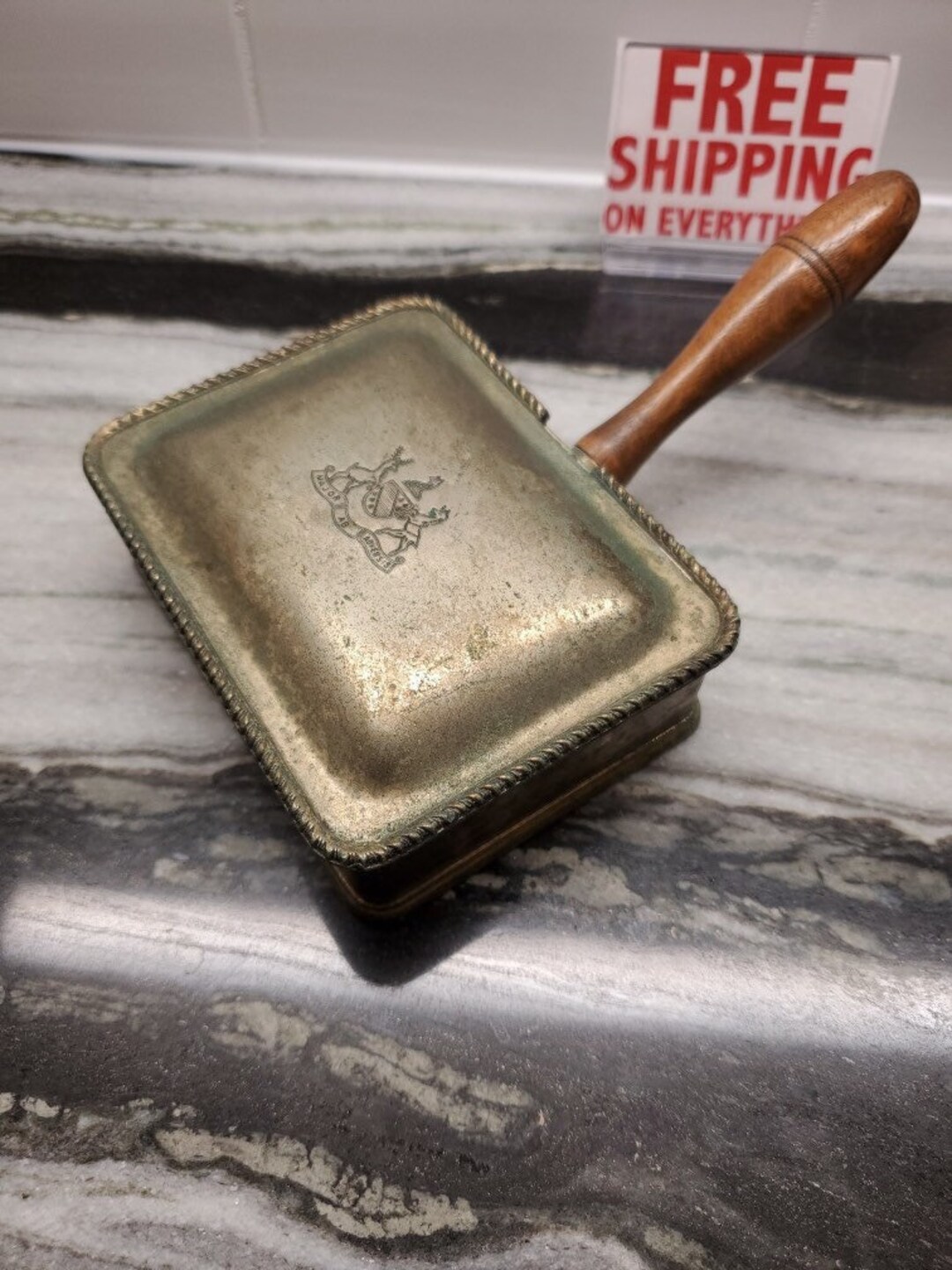 Silent Butler / Ash Butler - Silver Plated - Made in Japan - Etsy