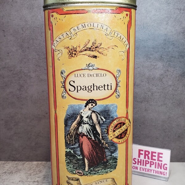 Spaghetti Tin - Etsy