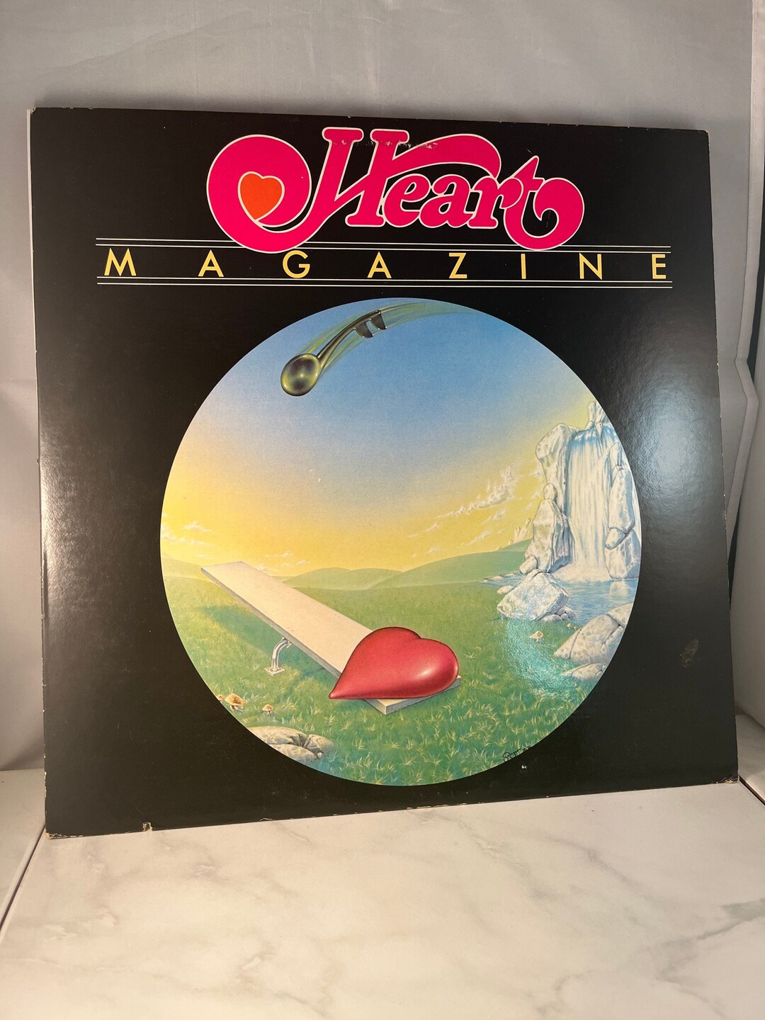 Heart - Magazine - Vinyl LP Record Album - 1978 - Good Condition - Etsy