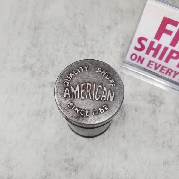 American Snuff - Etsy