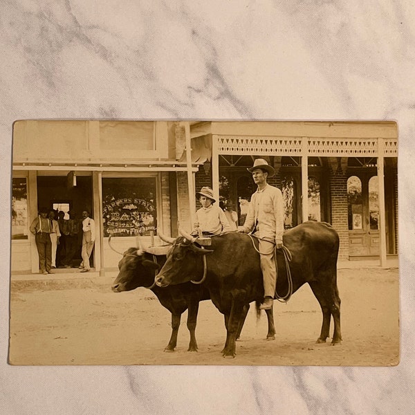 Sepia Postcard - Etsy