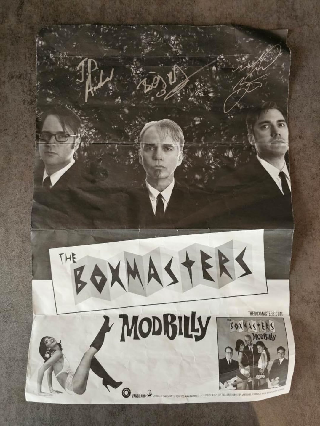 The Boxmasters Signed Autographed 13x19 Poster - Billy Bob Thornton ...