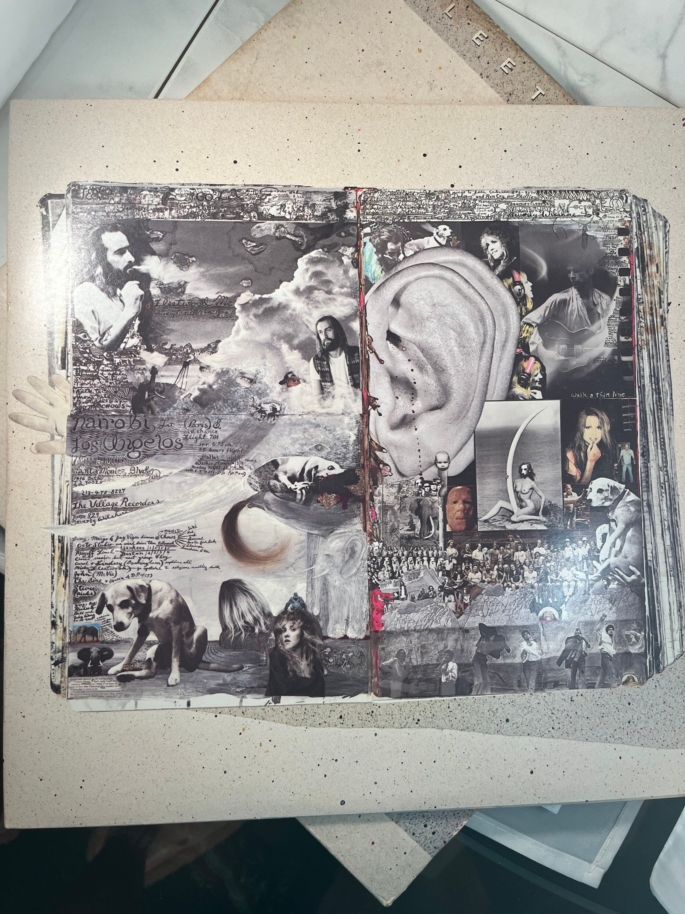 Fleetwood Mac Tusk Vinyl LP Record Album 1979 Good - Etsy