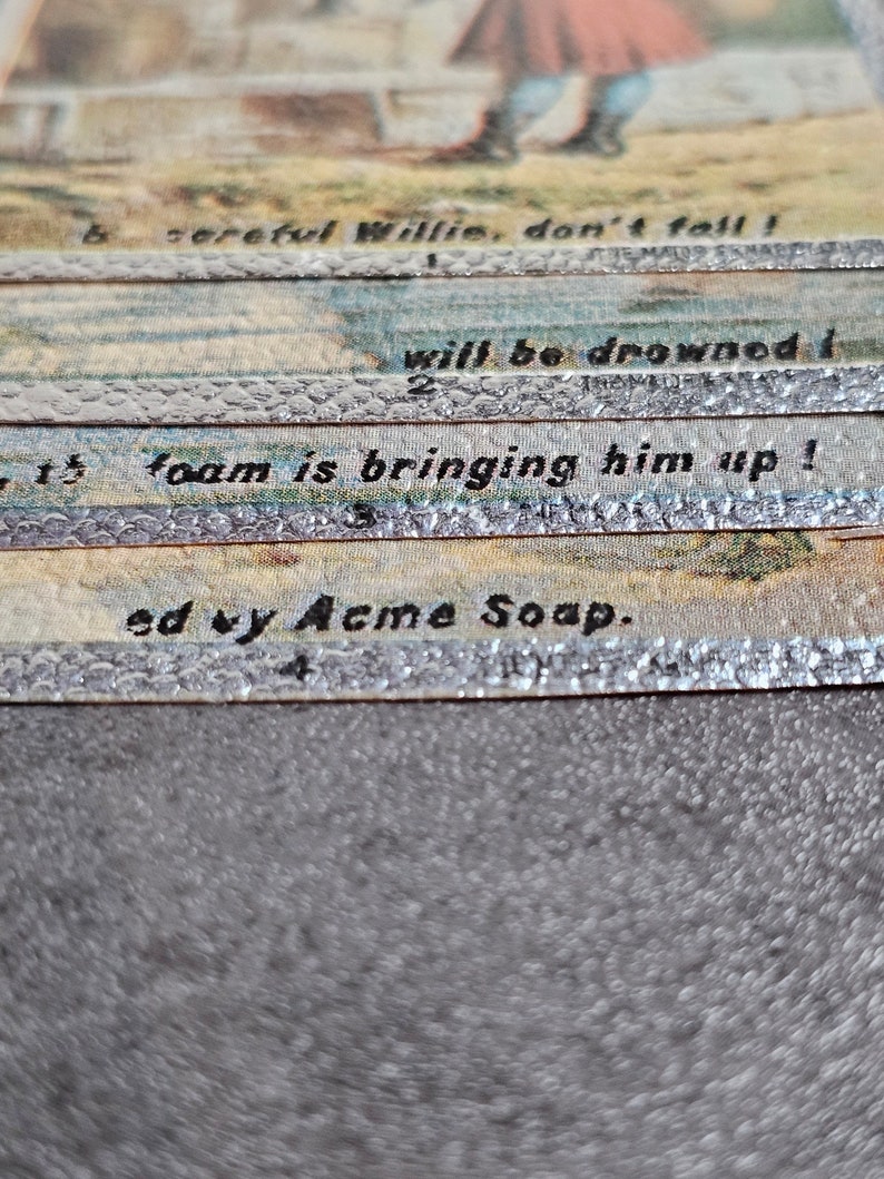 Vintage Acme Soap Cards - Advertising Marketing Cards - Etsy