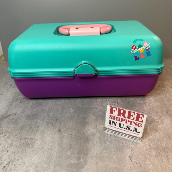 Caboodle Makeup Boxes - Etsy