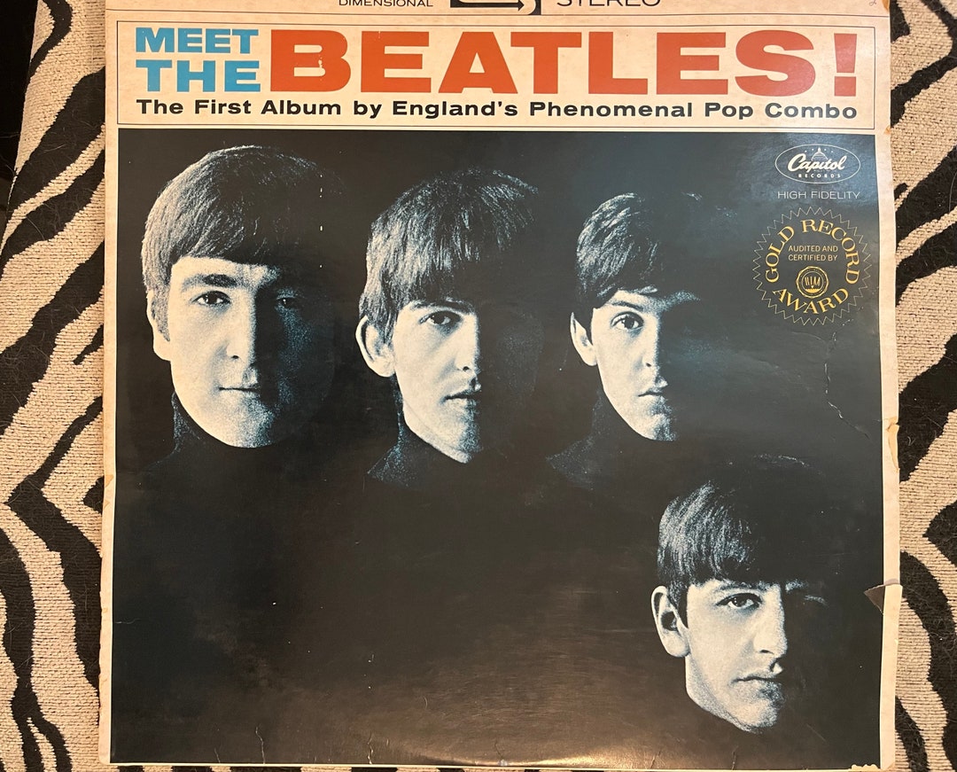 Meet the Beatles Album Vinyl LP Good Condition - Etsy