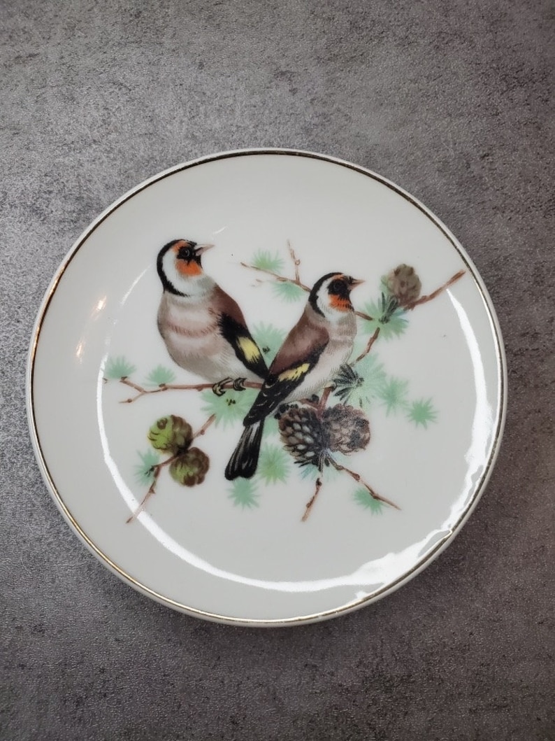 2 Bird Plates Made in Japan Vintage Sold as a Pair - Etsy