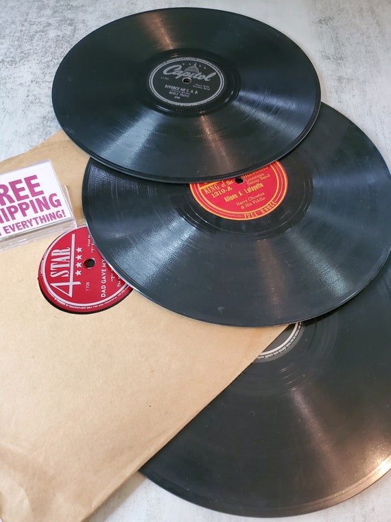 Old Vinyl Records