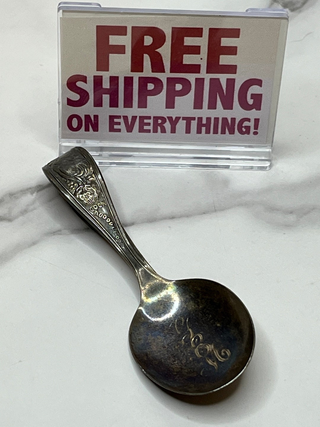 Antique Baby Spoon Silver - Etsy
