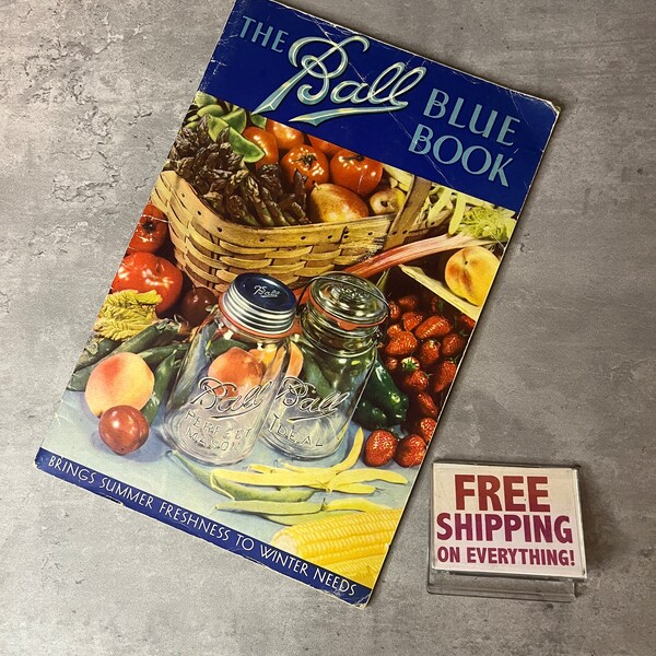 The Ball Blue Book - Etsy