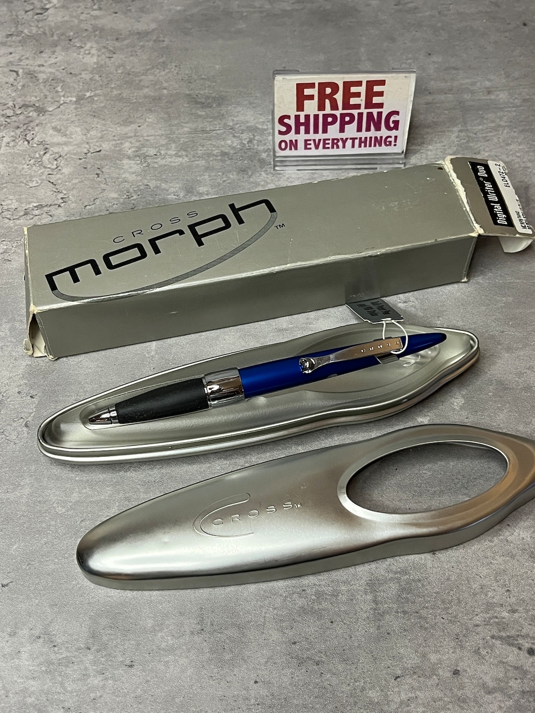 Vintage Cross Morph Digital Writer Duo Pen - Blue - Etsy