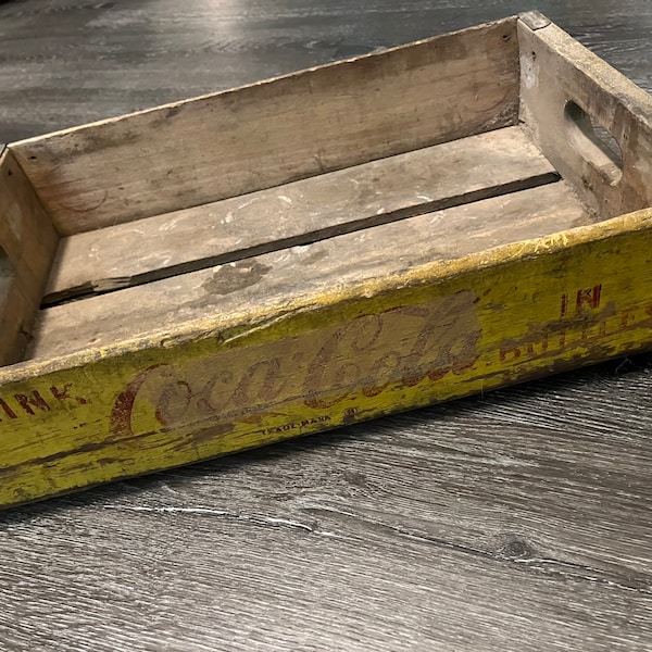 Coca Cola Crate - Etsy