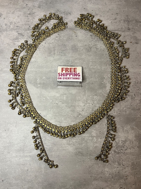 Vintage Belly Dancer Hip Gem