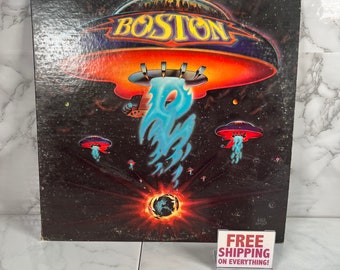 Vintage Boston Debut Album Self Titled Vinyl Record LP 1976 Album 70s ...