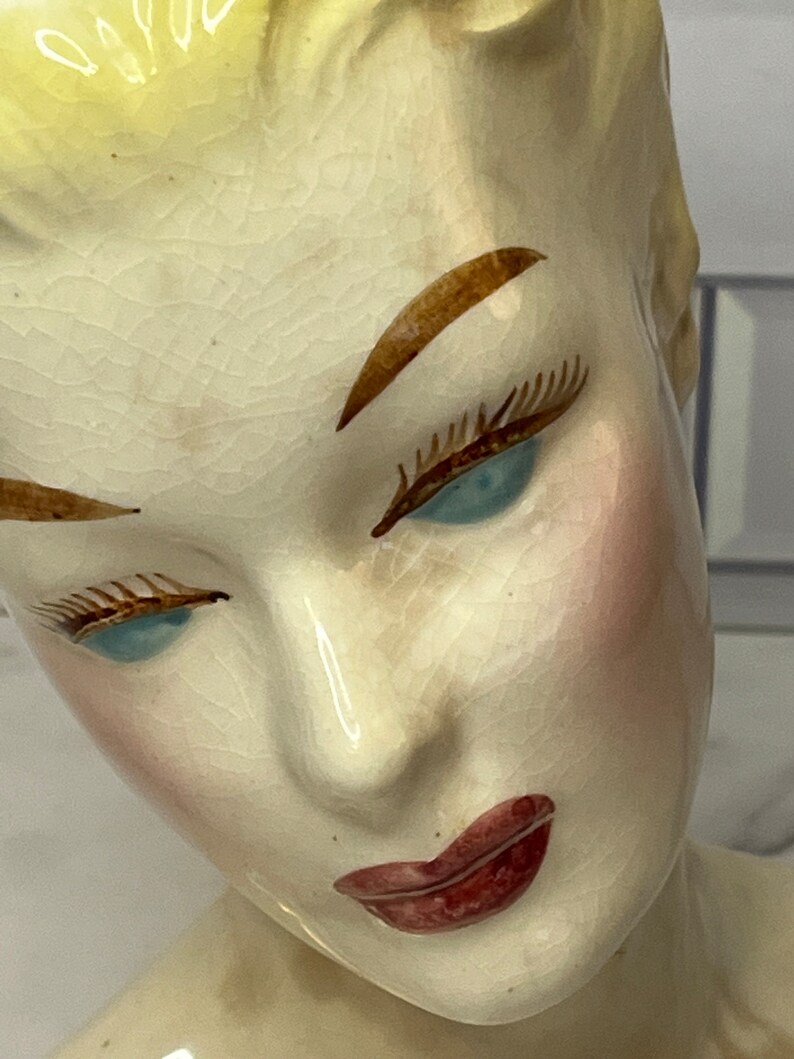 Vintage Marilyn Monroe Head Vase - Etsy