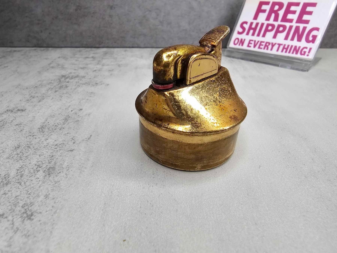 Vintage Table Lighter Top Only Lighter Parts - Etsy
