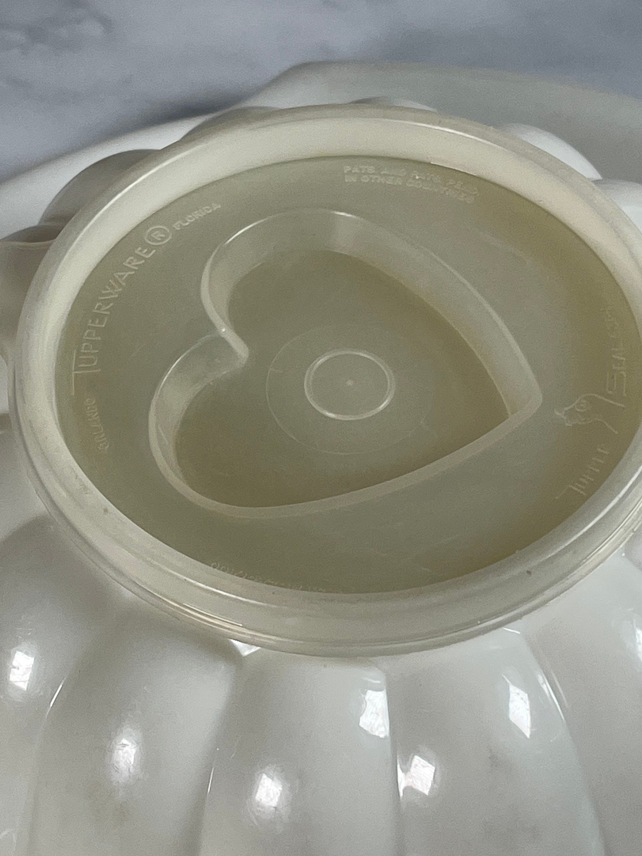 Tupperware JELLO Mold Vintage - Etsy