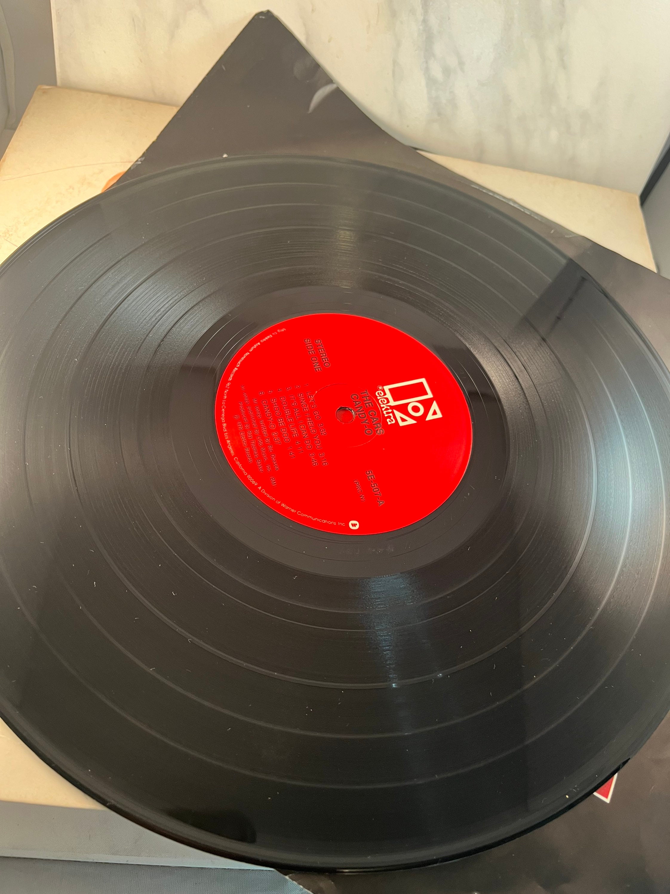 The CARS Candy-o 1979 Album Vinyl Record Good Condition - Etsy