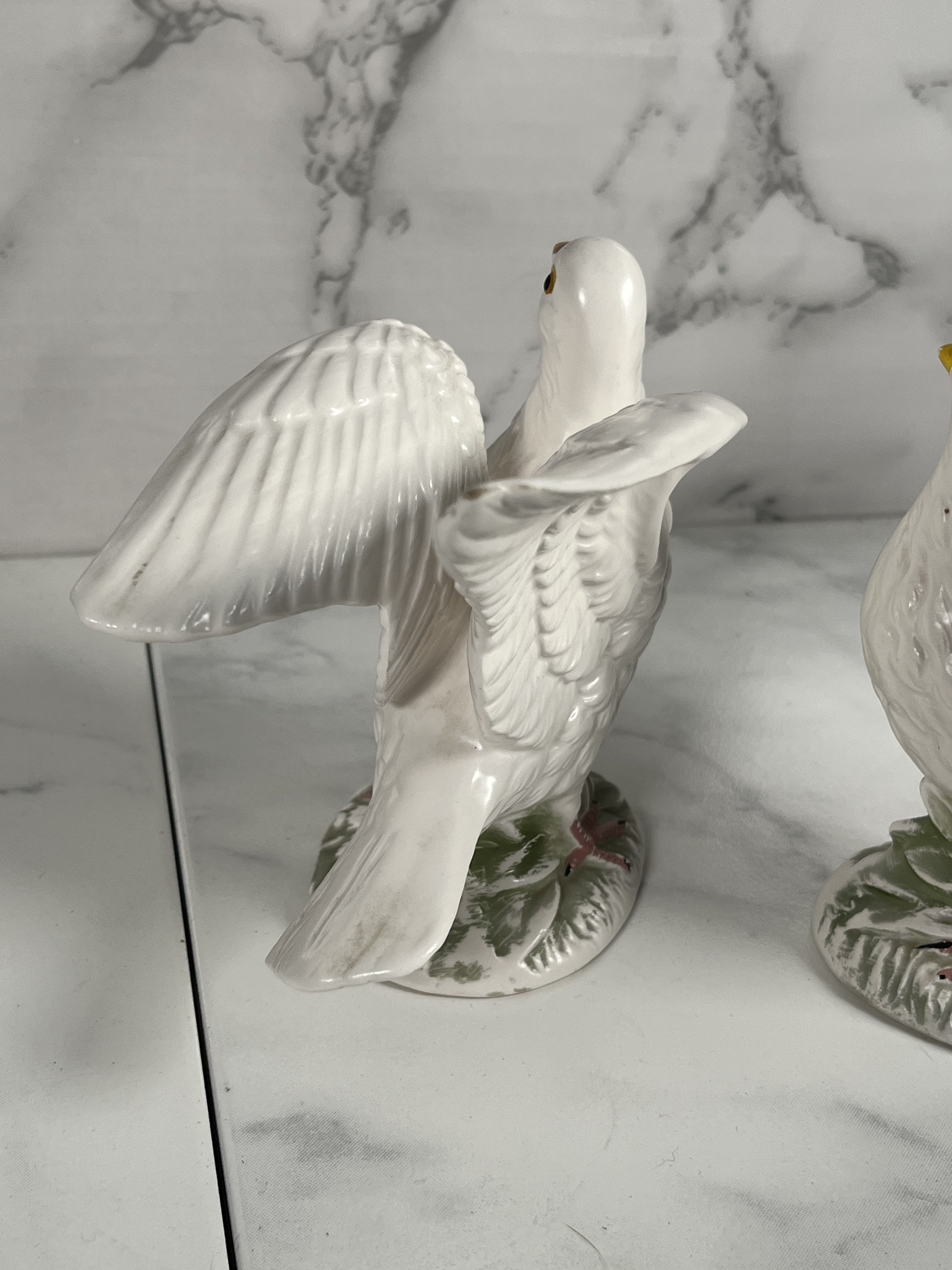 Pair of Doves Figurines Vintage Made in Japan - Etsy