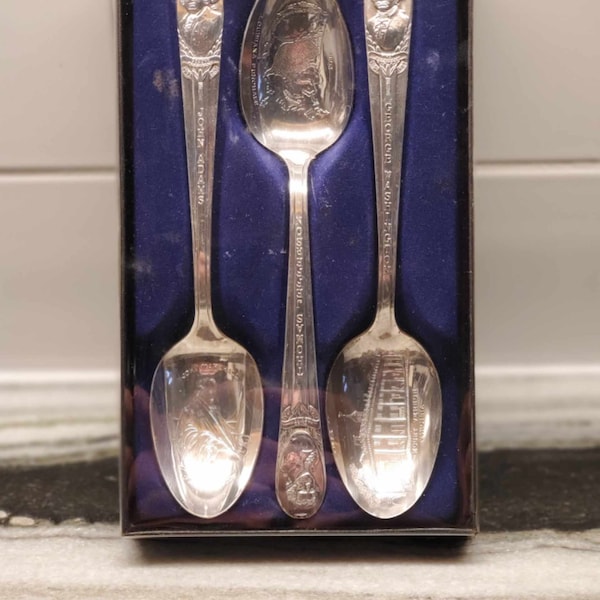 Presidential Spoons - Etsy