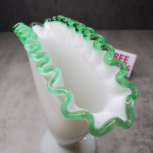 Fan Vase - Etsy