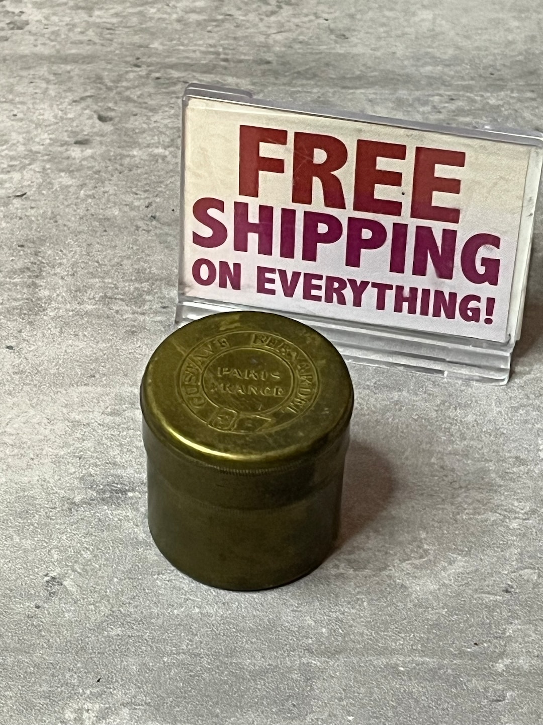 Antique Rosin Tin for Violin - Gustave Bernardel Metal Container - Etsy