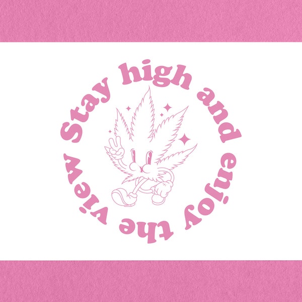 Pink Marijuana - Etsy