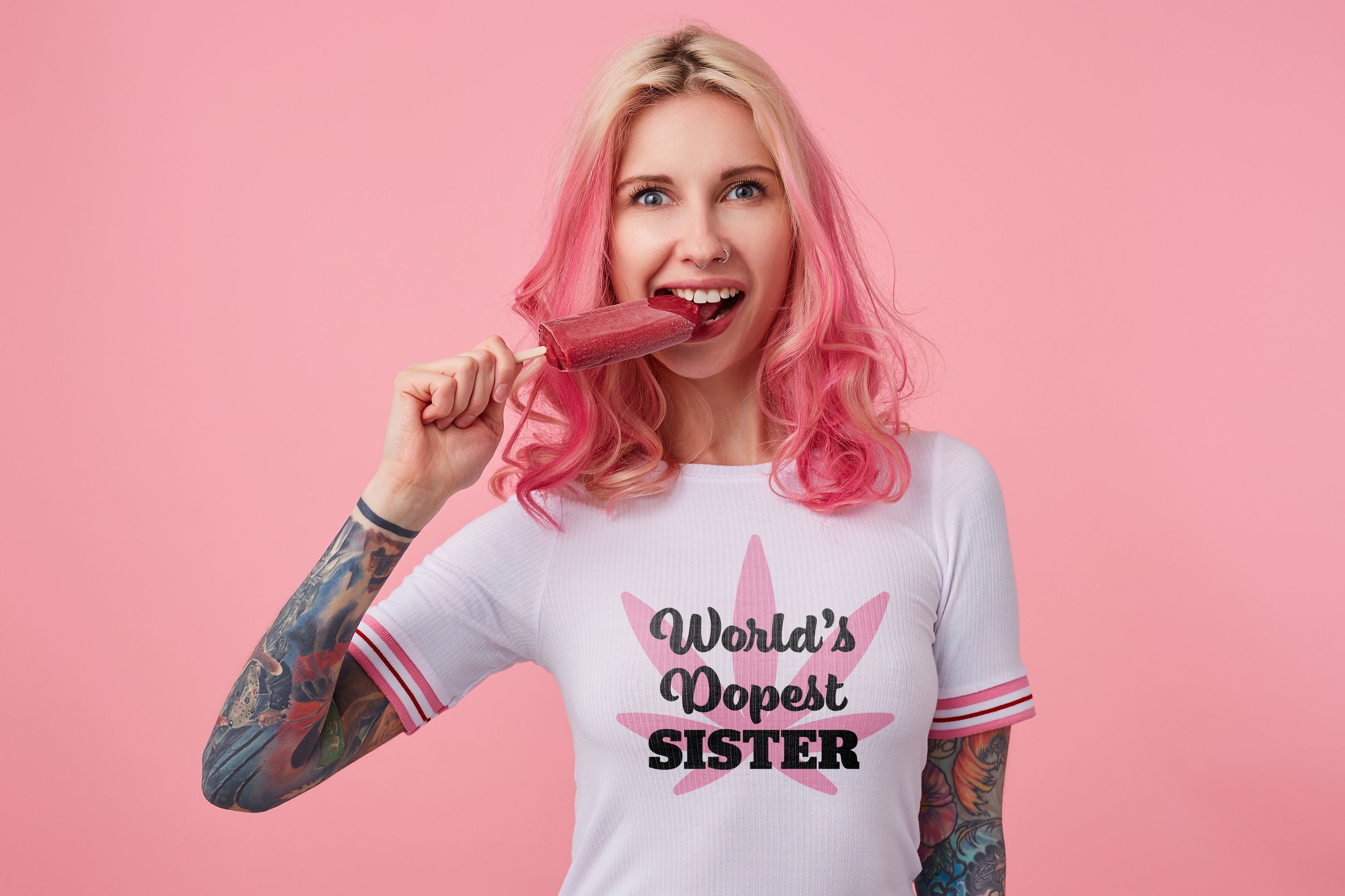 World's Dopest Sister SVG Sister Mug Svg Sister Gifts - Etsy