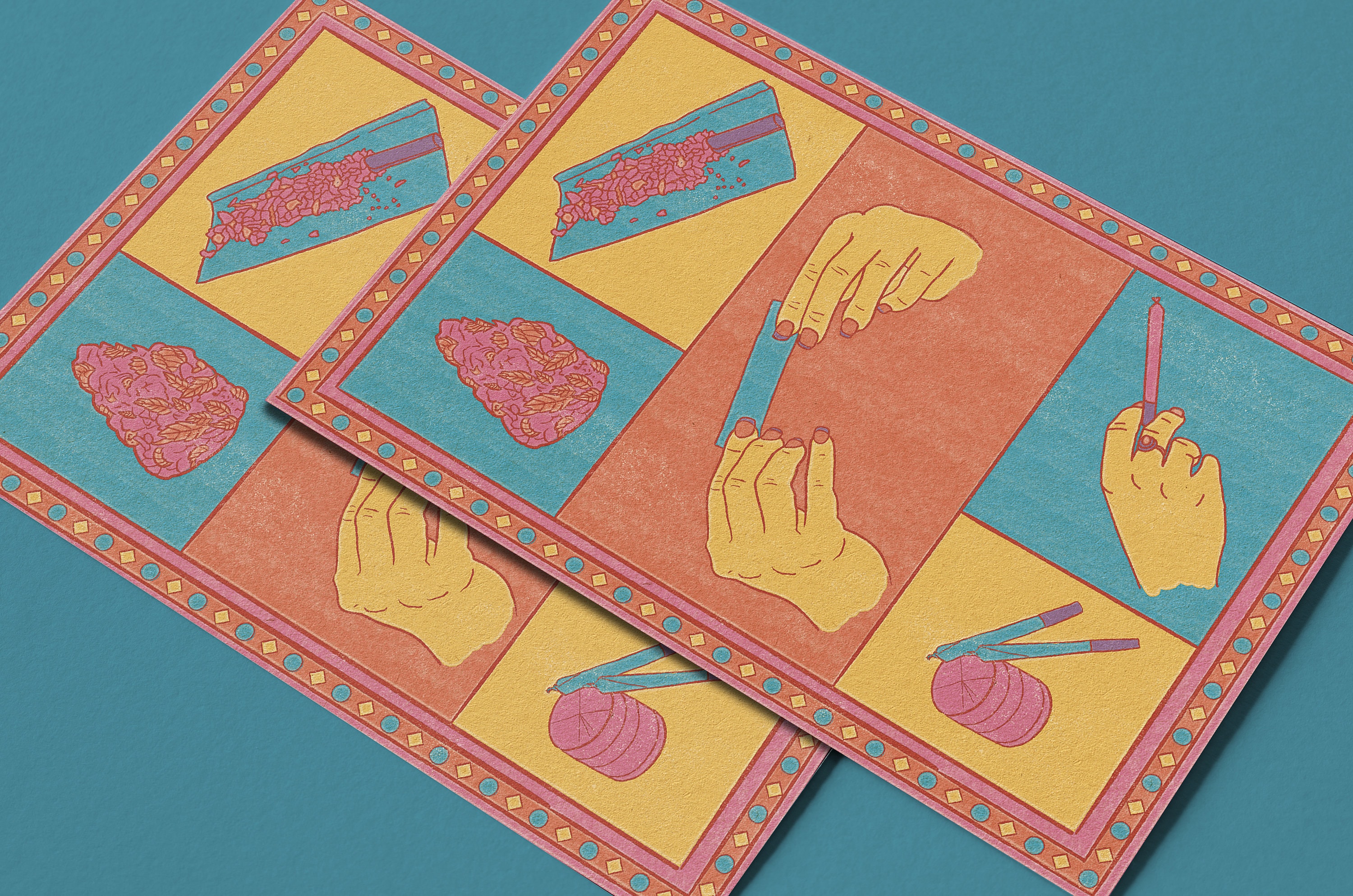 Postcards Art, Joint Card, Collage Frame 4x6, Trippy Posters, 4x6 ...