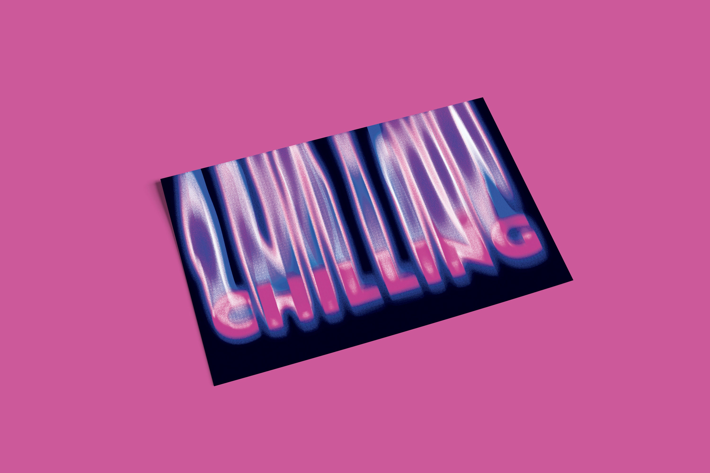 Postcards Psychedelic Art Acid Poster Minimalist Weed - Etsy