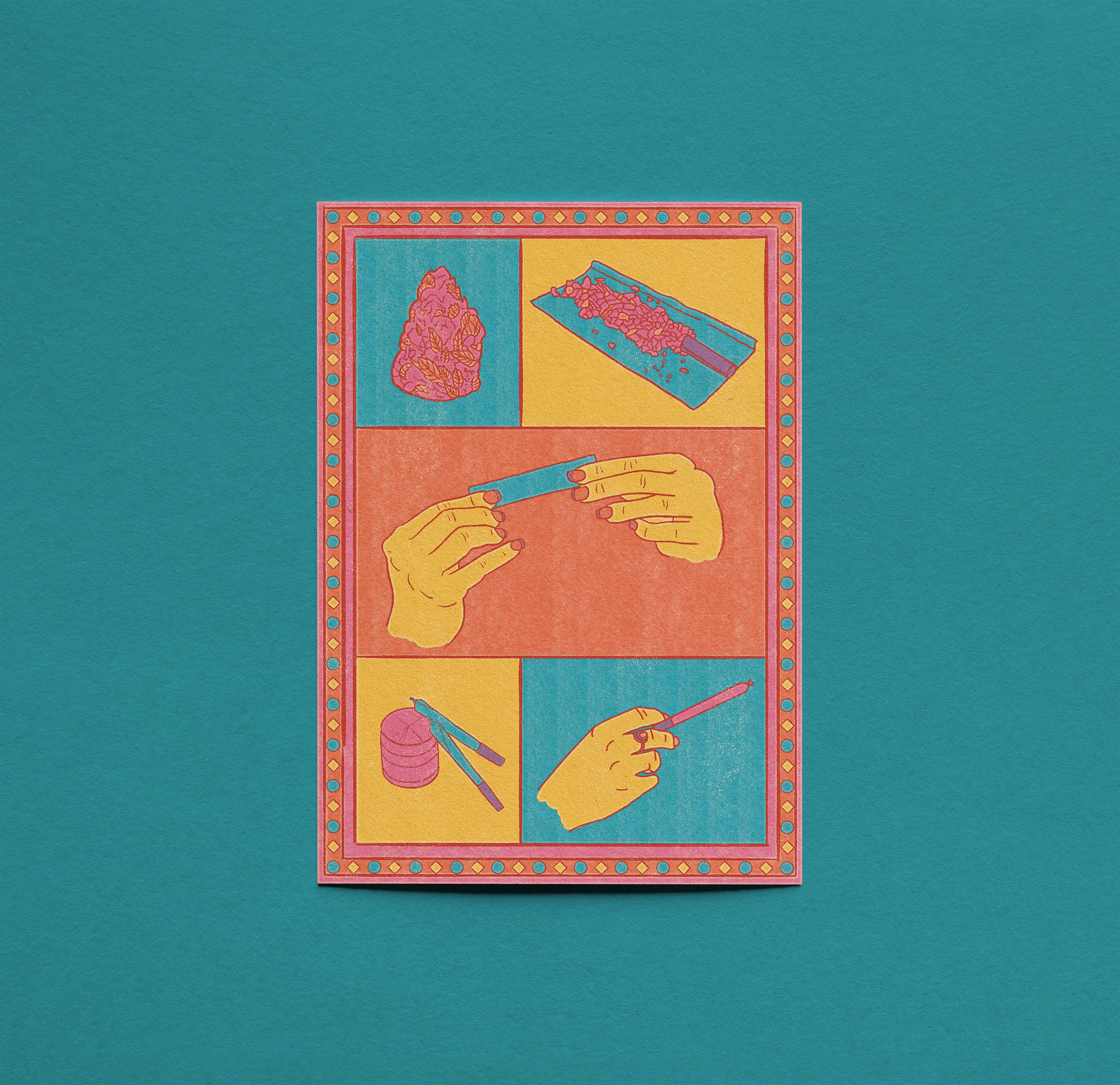 Postcards Art, Joint Card, Collage Frame 4x6, Trippy Posters, 4x6 ...