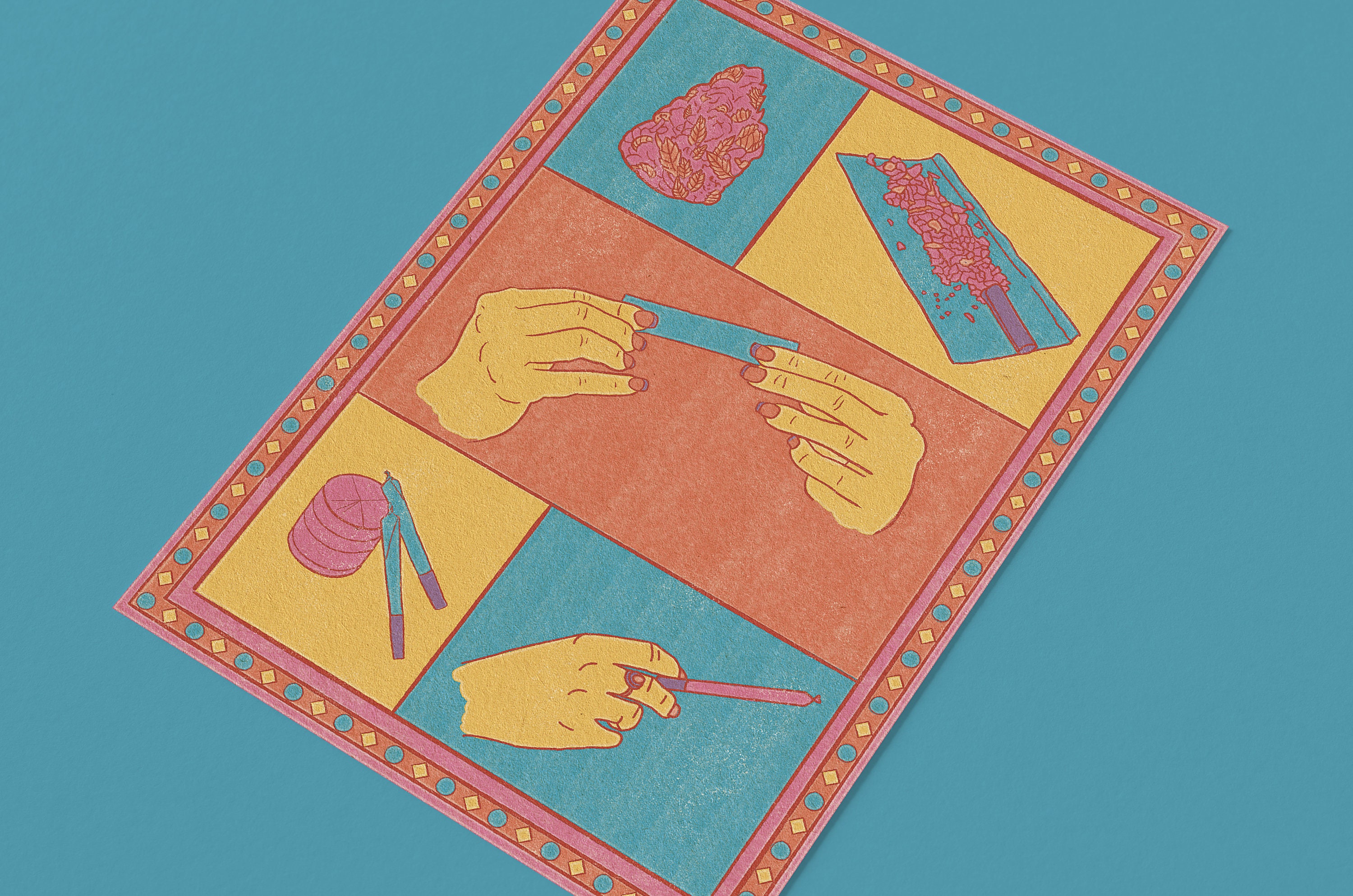 Postcards Art, Joint Card, Collage Frame 4x6, Trippy Posters, 4x6 ...