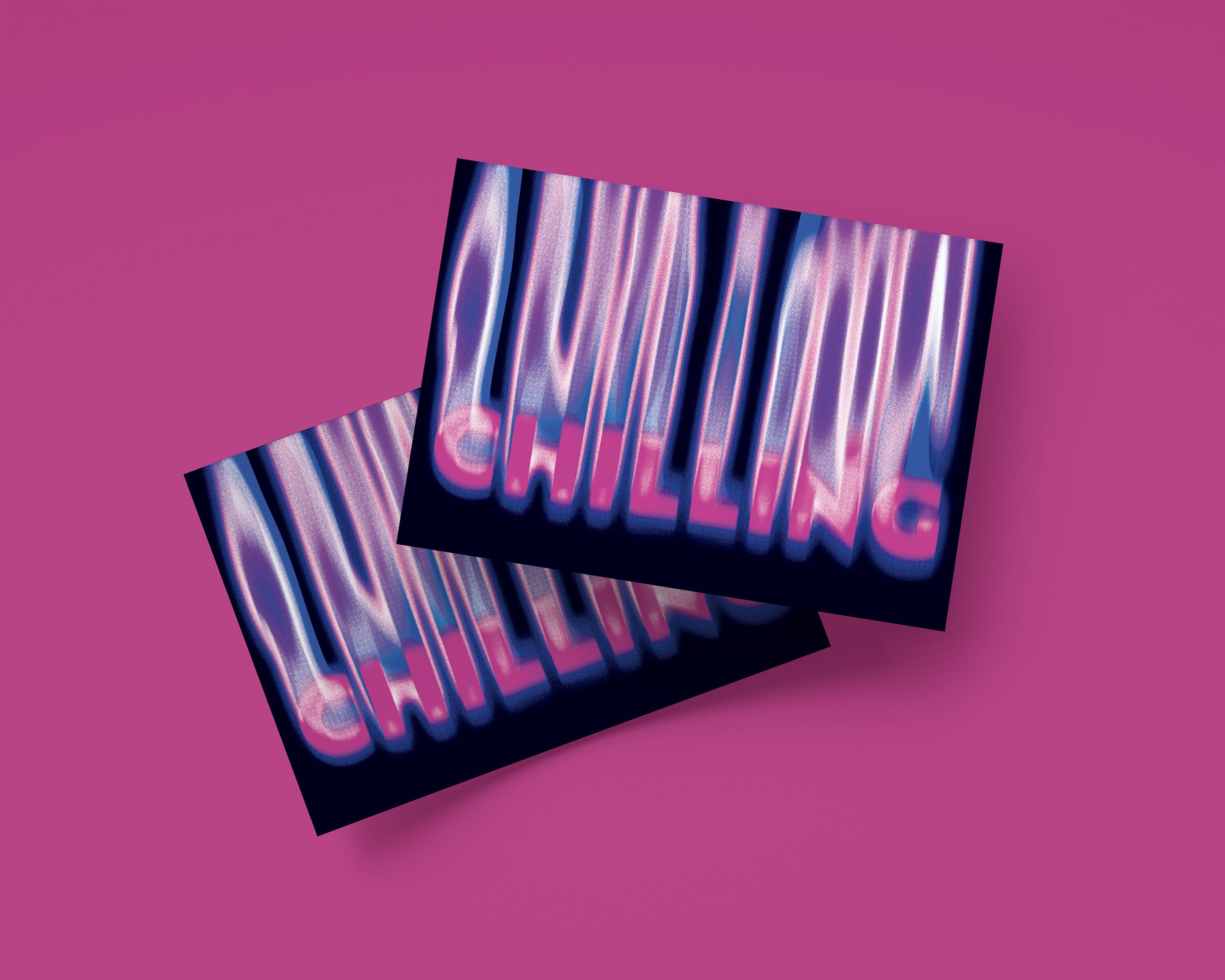 Postcards Psychedelic Art Acid Poster Minimalist Weed - Etsy