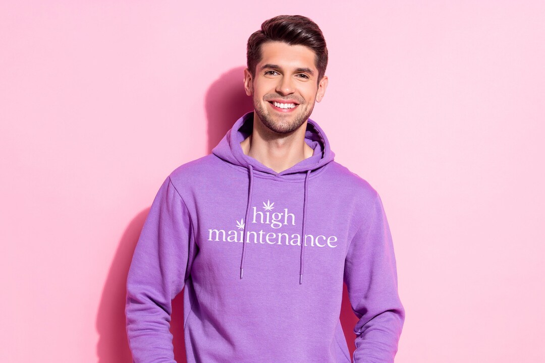 High Maintenance SVG, High Maintenance PNG, CBD, Weed Sweater, Stoner ...