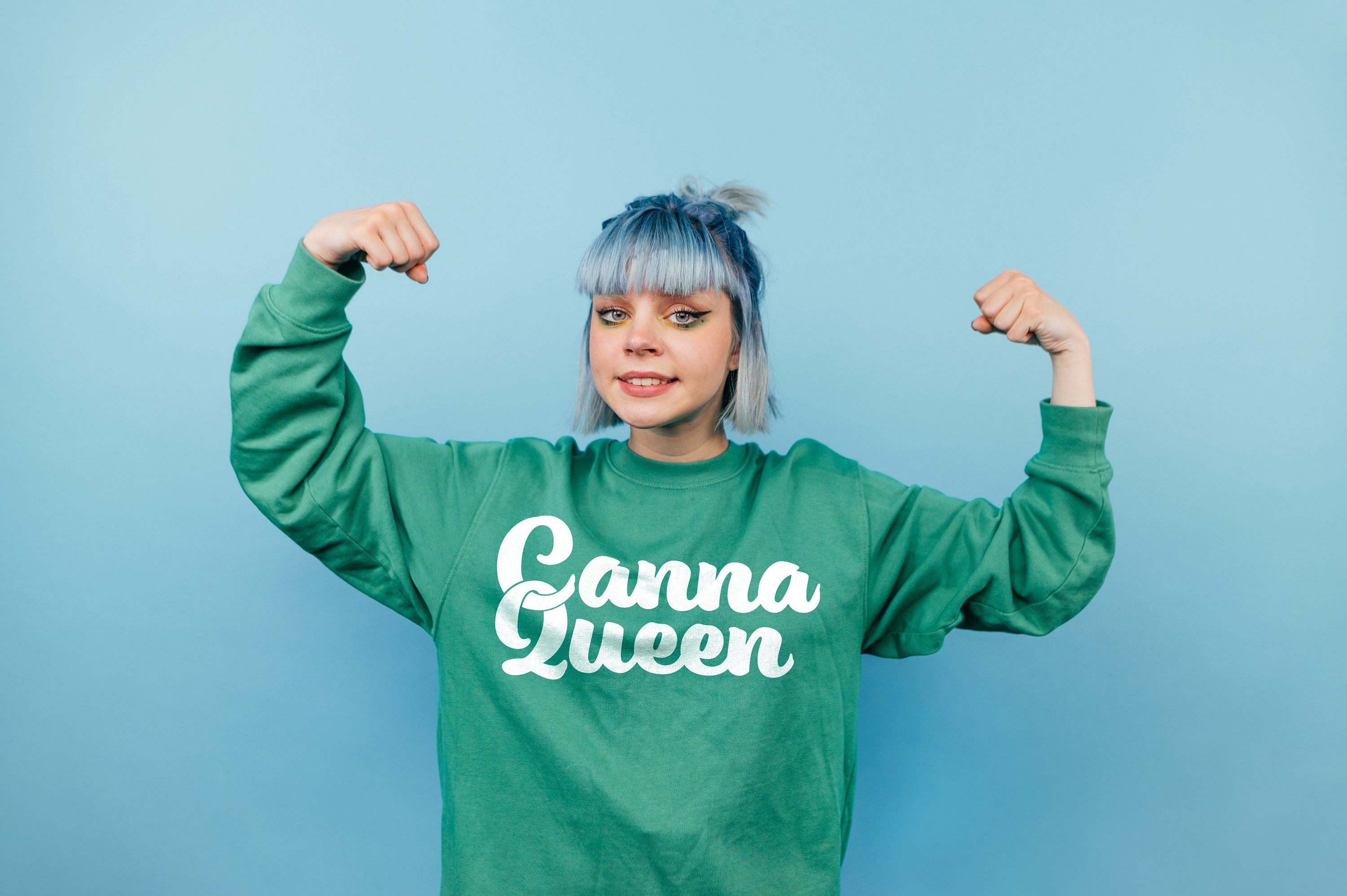 Canna Queen Svg, Cute Weed Shirt, Stoner Girl SVG, Stoner Gifts for Her ...