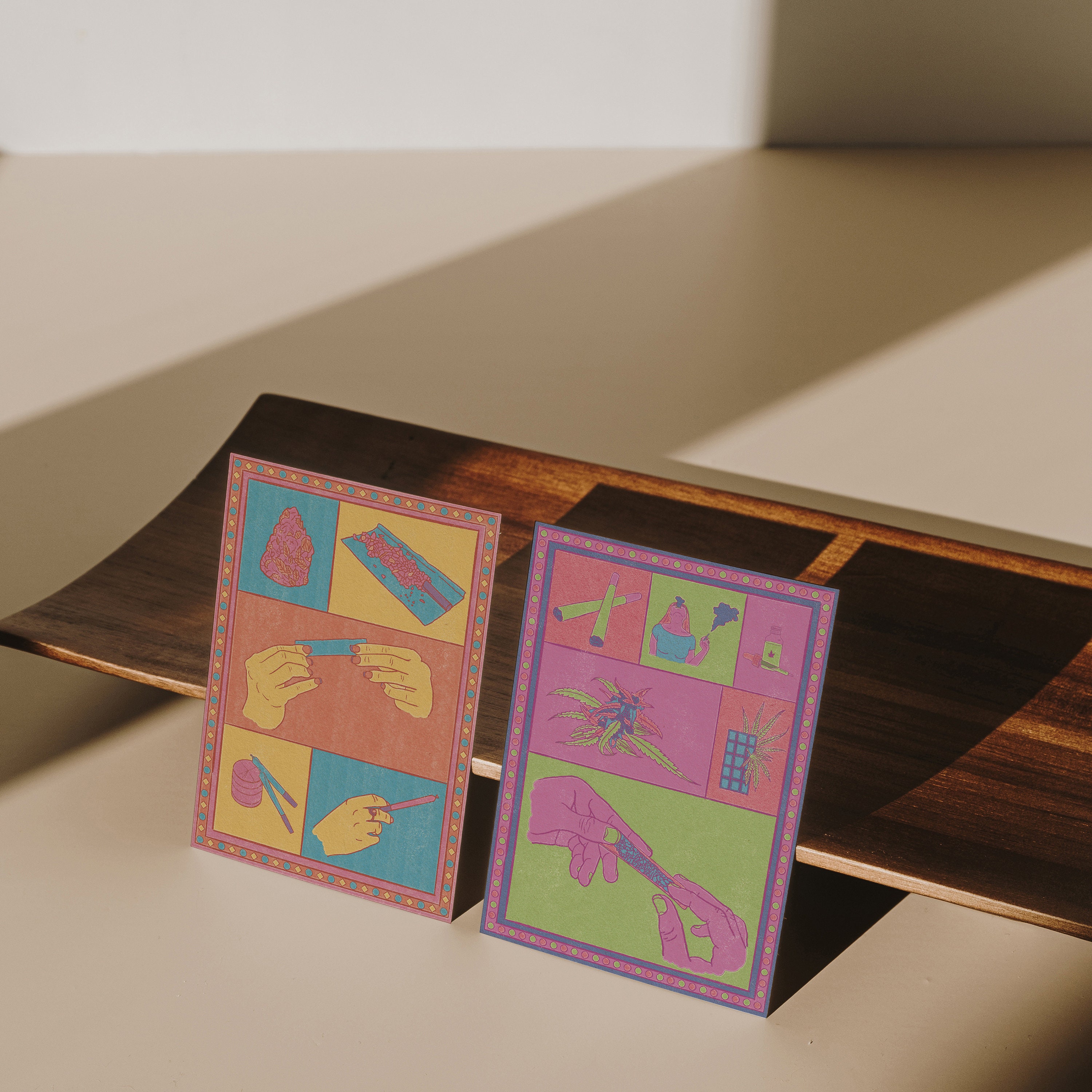 Postcards Art, Joint Card, Collage Frame 4x6, Trippy Posters, 4x6 ...