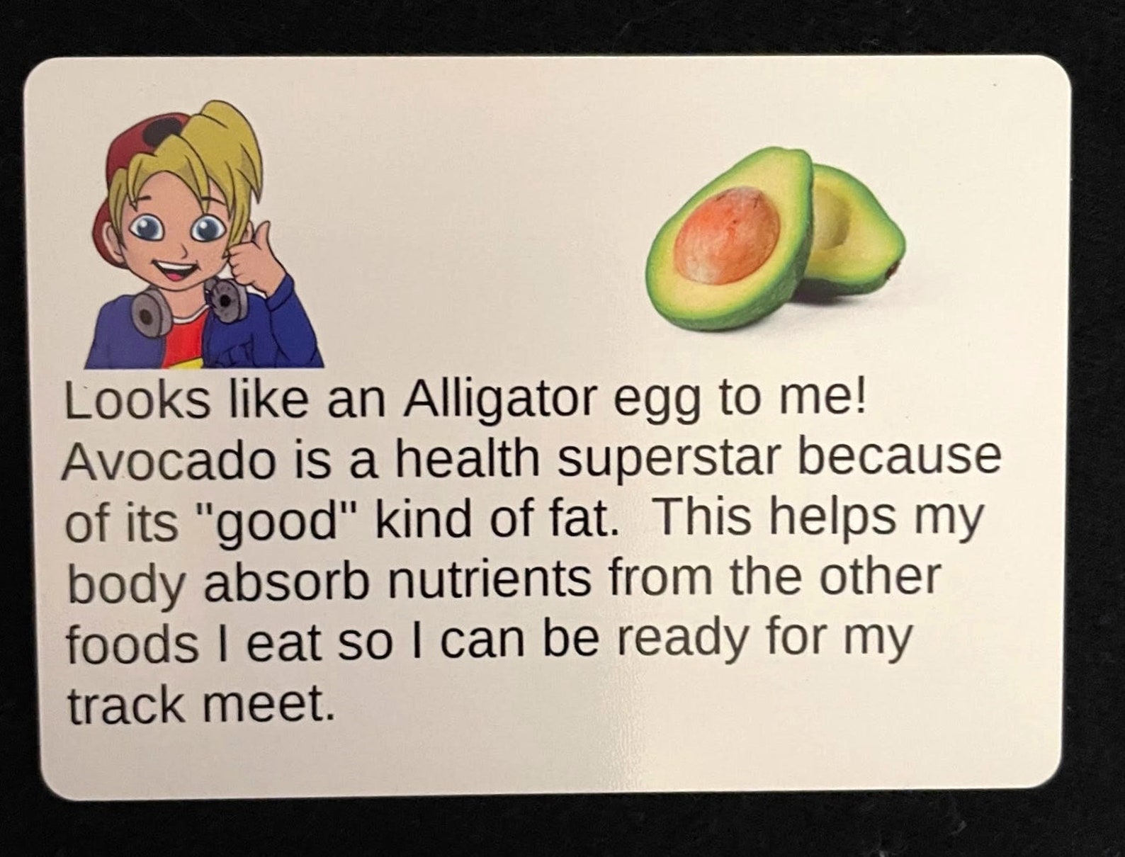 Kid's Nutrition Game, Nutri Tracker Game, Eat Healthy Food, Fun Child ...