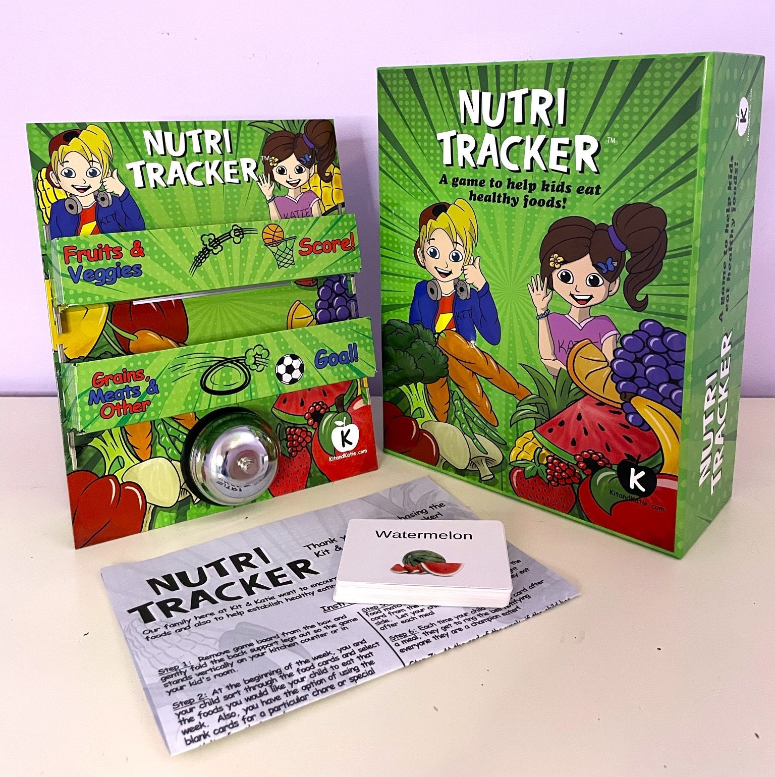 Kid's Nutrition Game, Nutri Tracker Game, Eat Healthy Food, Fun Child ...